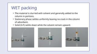 The Column Chromatography Presentation | PPT