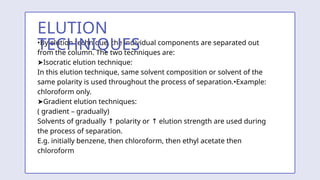 The Column Chromatography Presentation | PPT