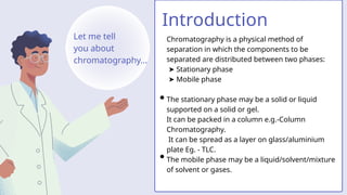 The Column Chromatography Presentation | PPT