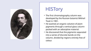 The Column Chromatography Presentation | PPTX