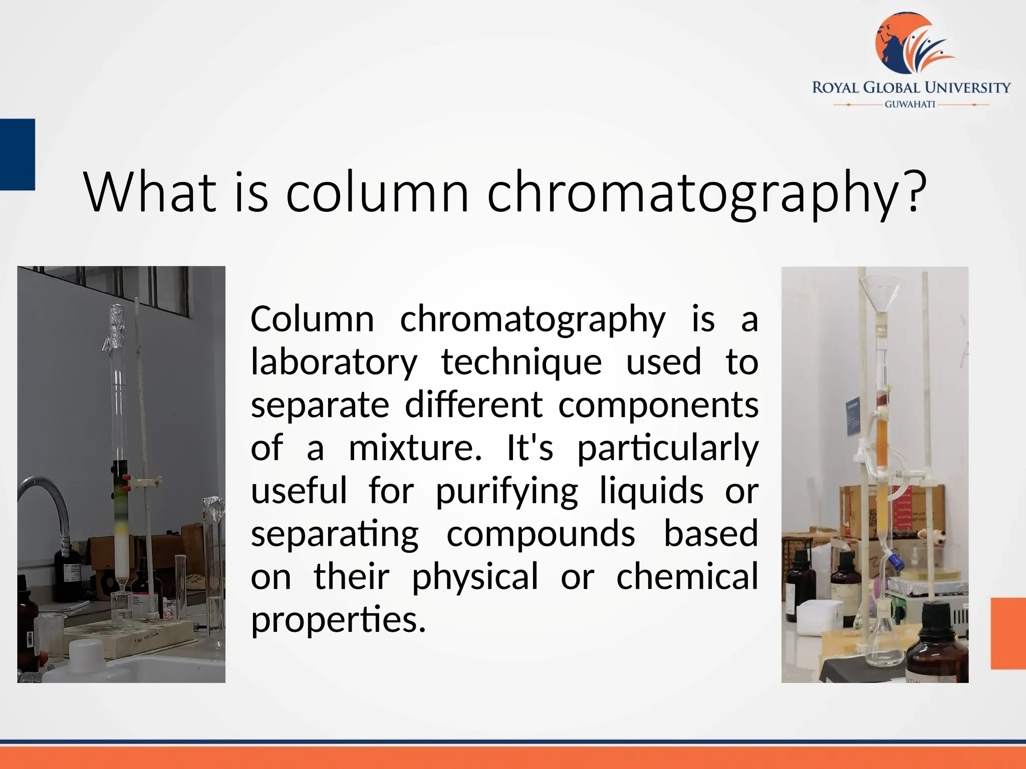 column chromatography (described..).pptx
