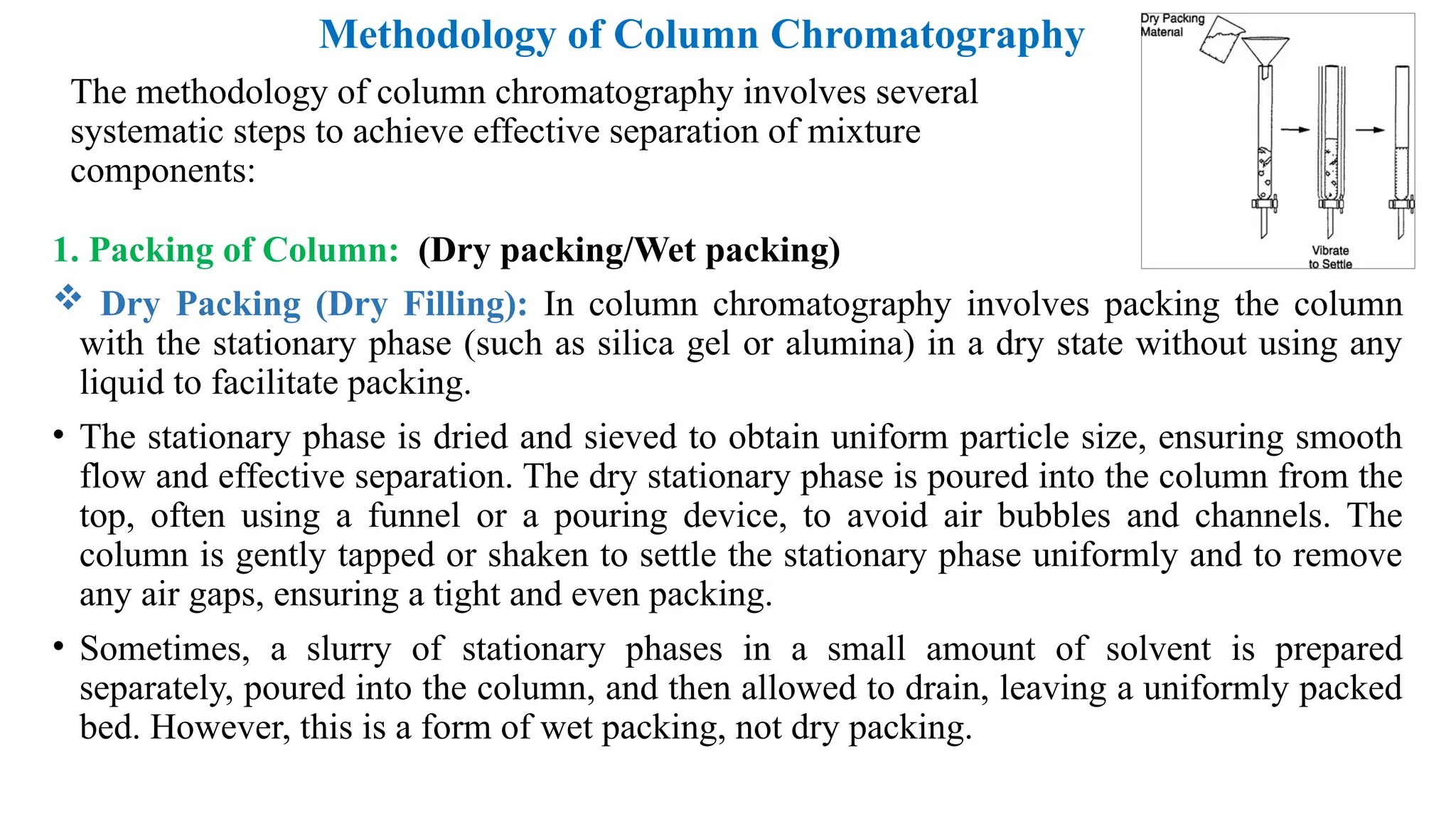 Column Chromatography Explained: Adsorption & Partition Types ...