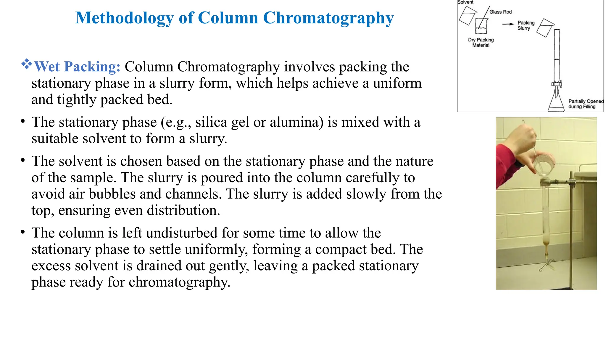 Column Chromatography Explained: Adsorption & Partition Types ...