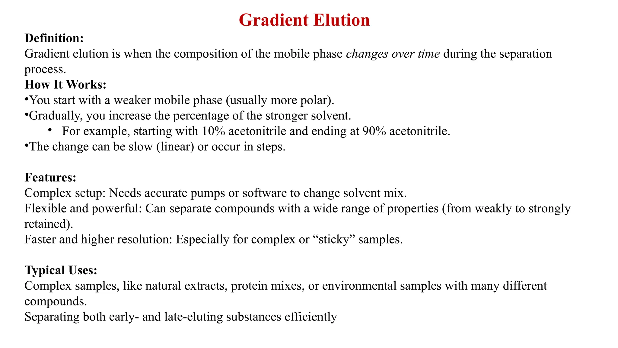 Column Chromatography Explained: Adsorption & Partition Types ...
