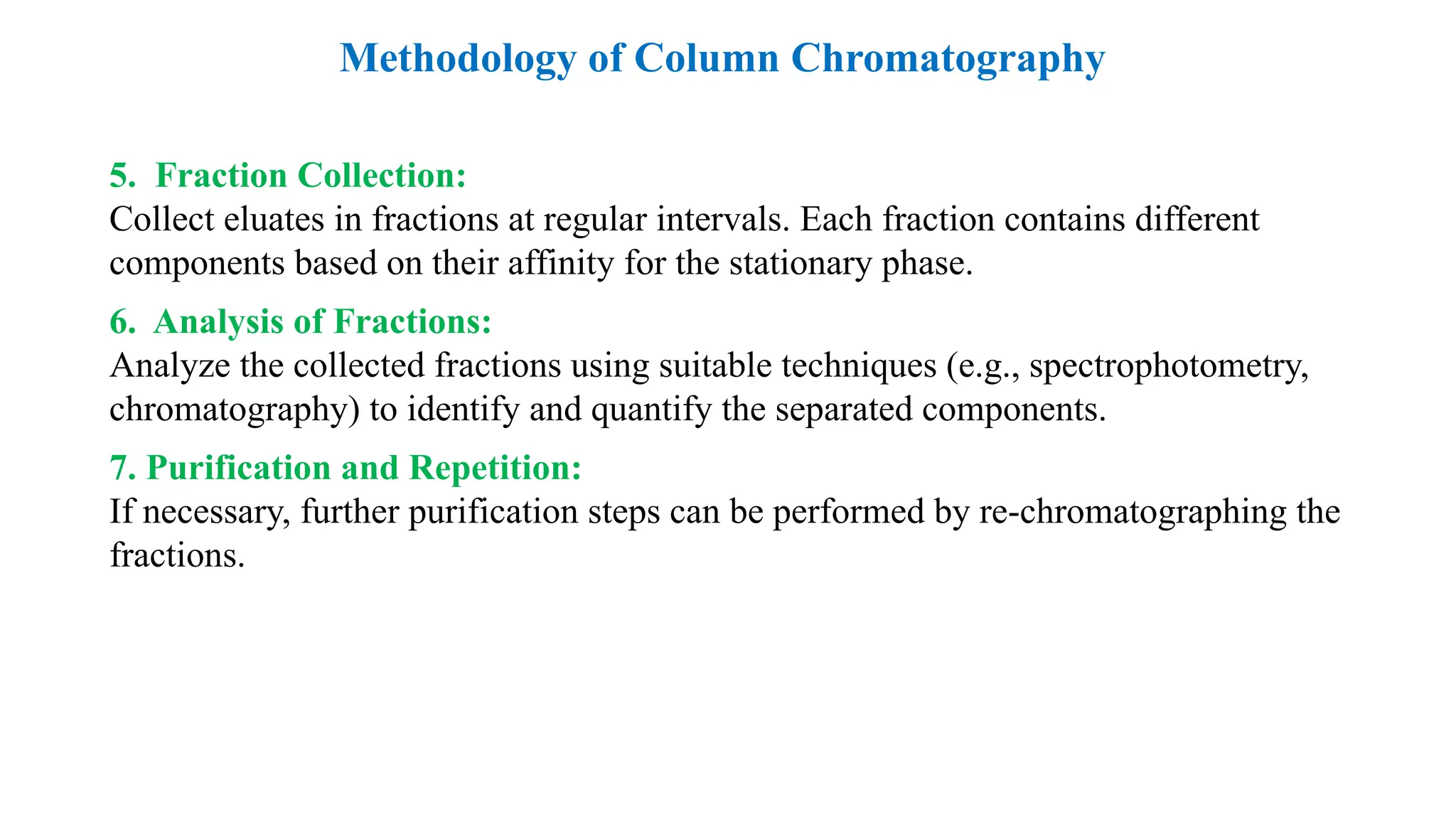 Column Chromatography Explained: Adsorption & Partition Types ...