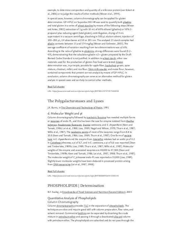 Column Chromatography - an overview _ ScienceDirect Topics.pdf