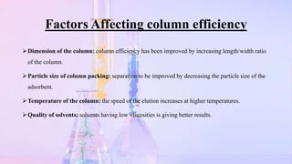 column chromatography.pptx