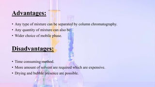 column chromatography.pptx