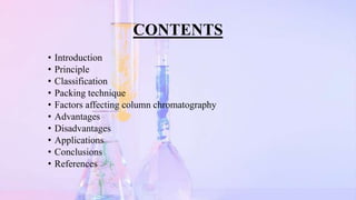 column chromatography.pptx