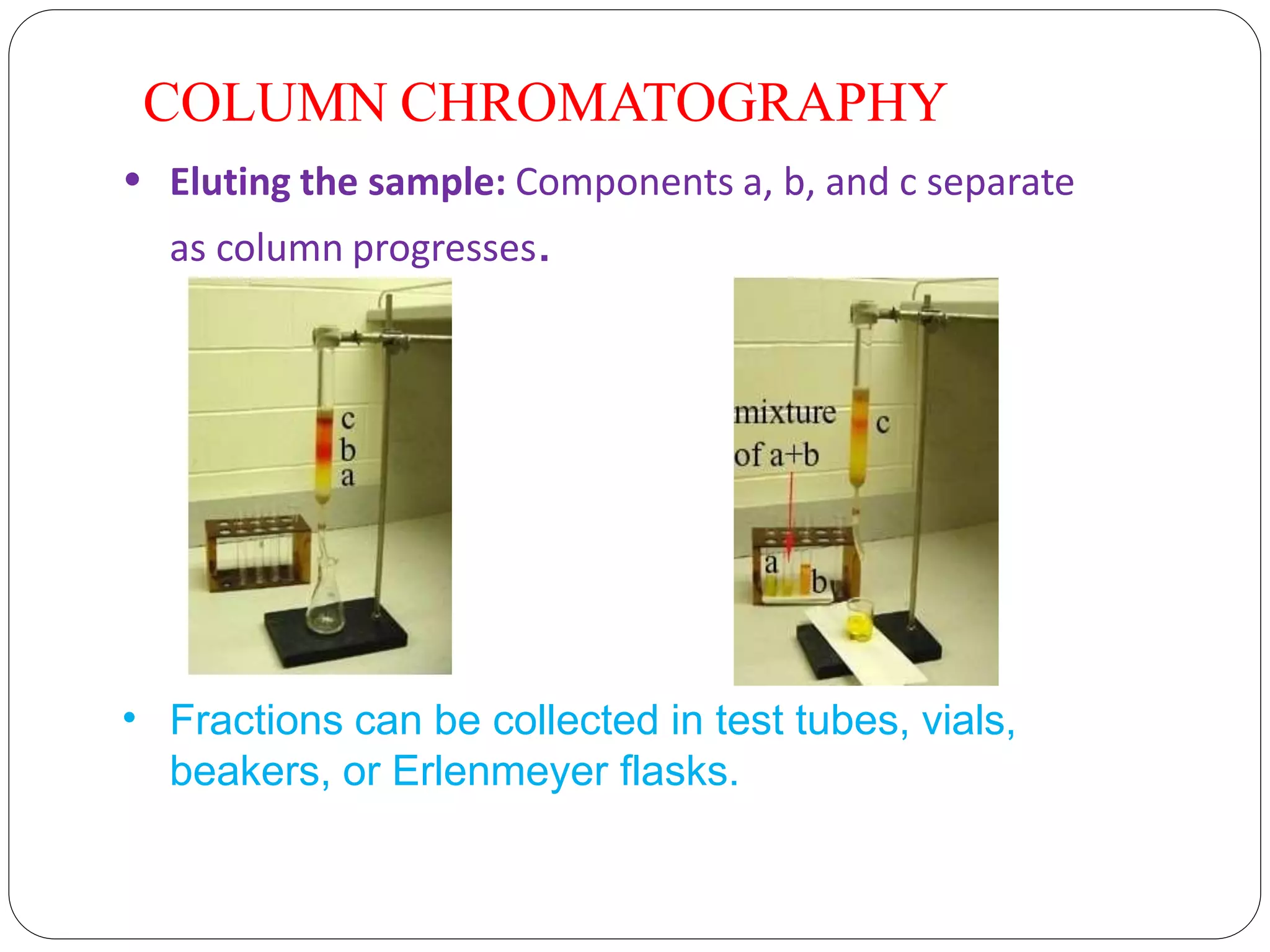 Column chromatography mahendra | PPTX