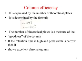 Columnchromatography | PPTX