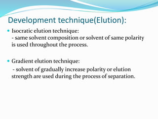Column chromatography ganesh | PPTX