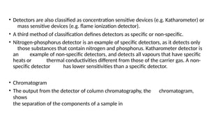 column chromatography and its Application | PPTX