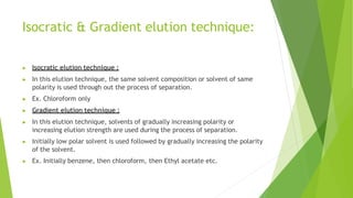 columnchromatography ppt.pptx