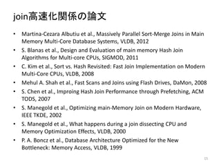 Introduction to Modern Analytical DB | PDF | Databases | Computer Software and Applications