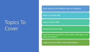 Column db dol | PPT
