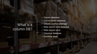 Column db dol | PPT