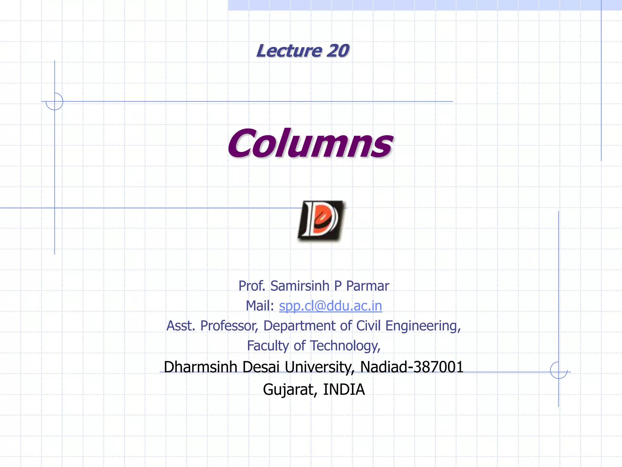 Column design.ppt