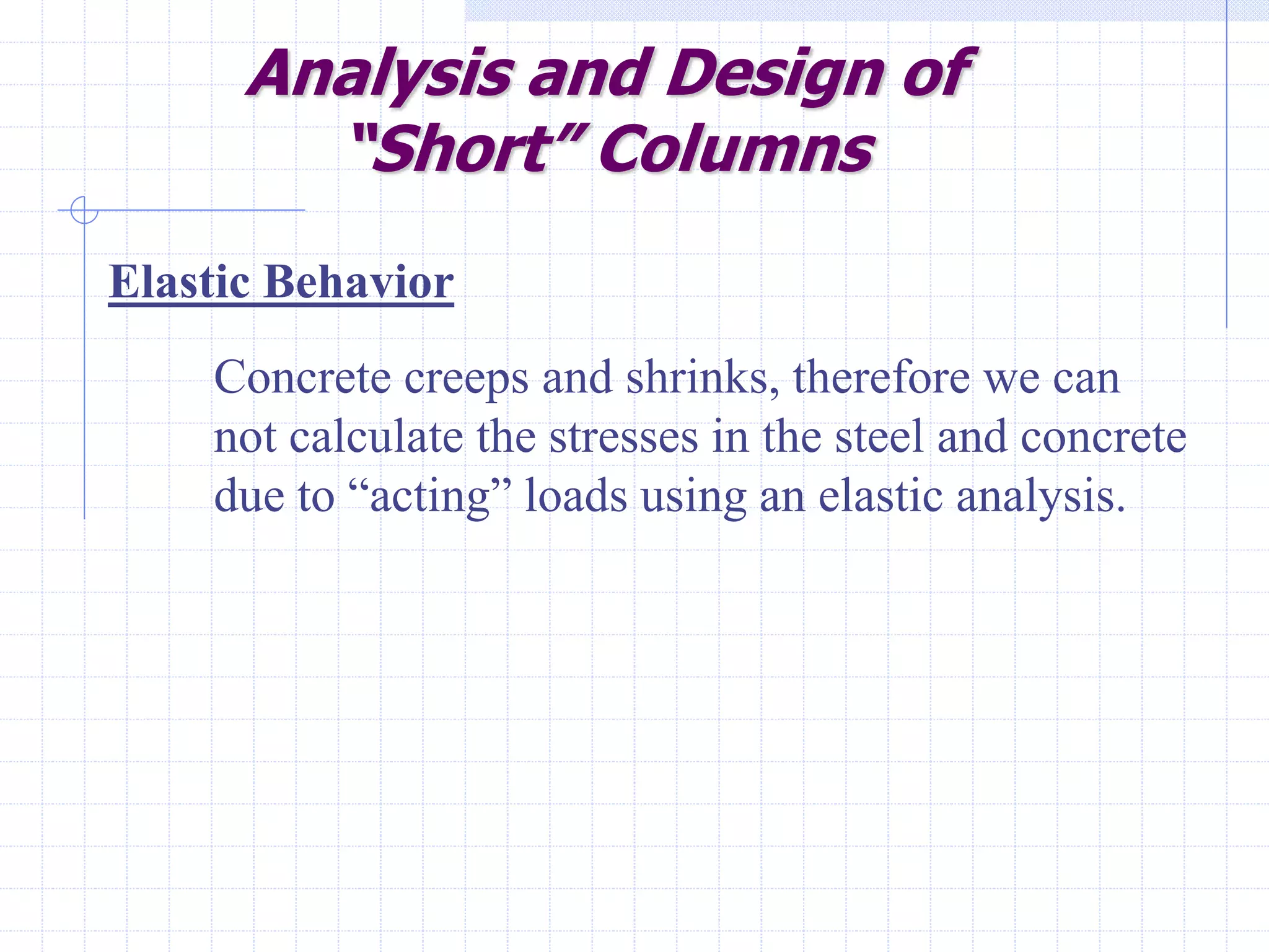 Column design.ppt