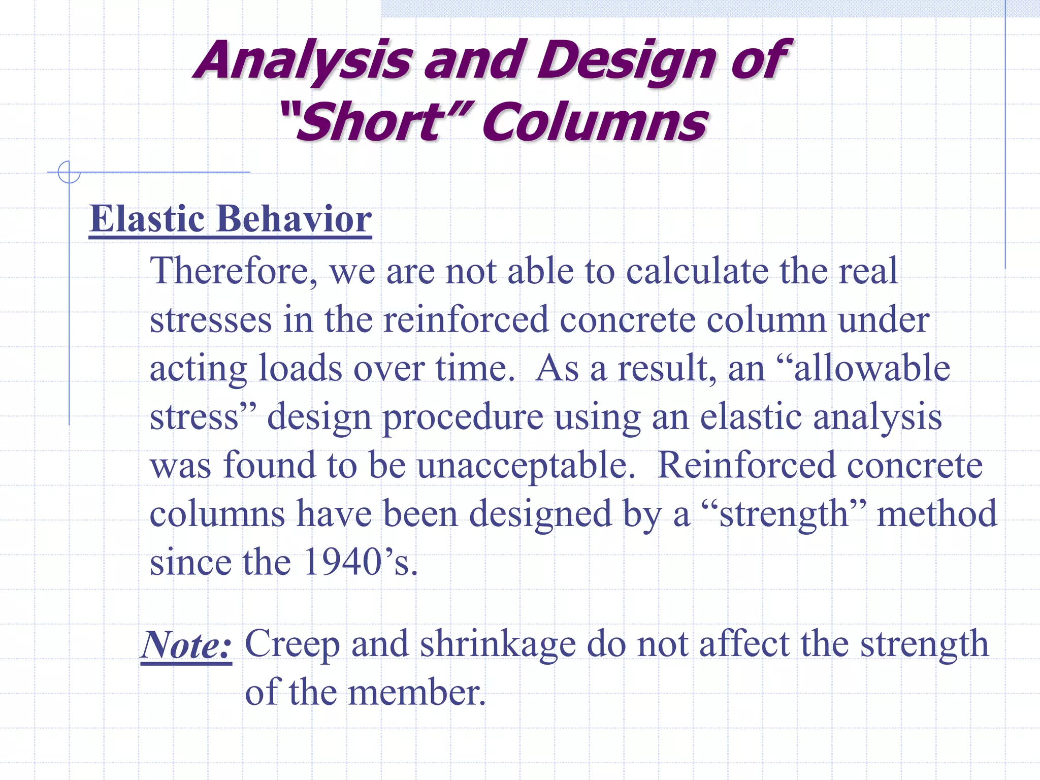 Column design.ppt