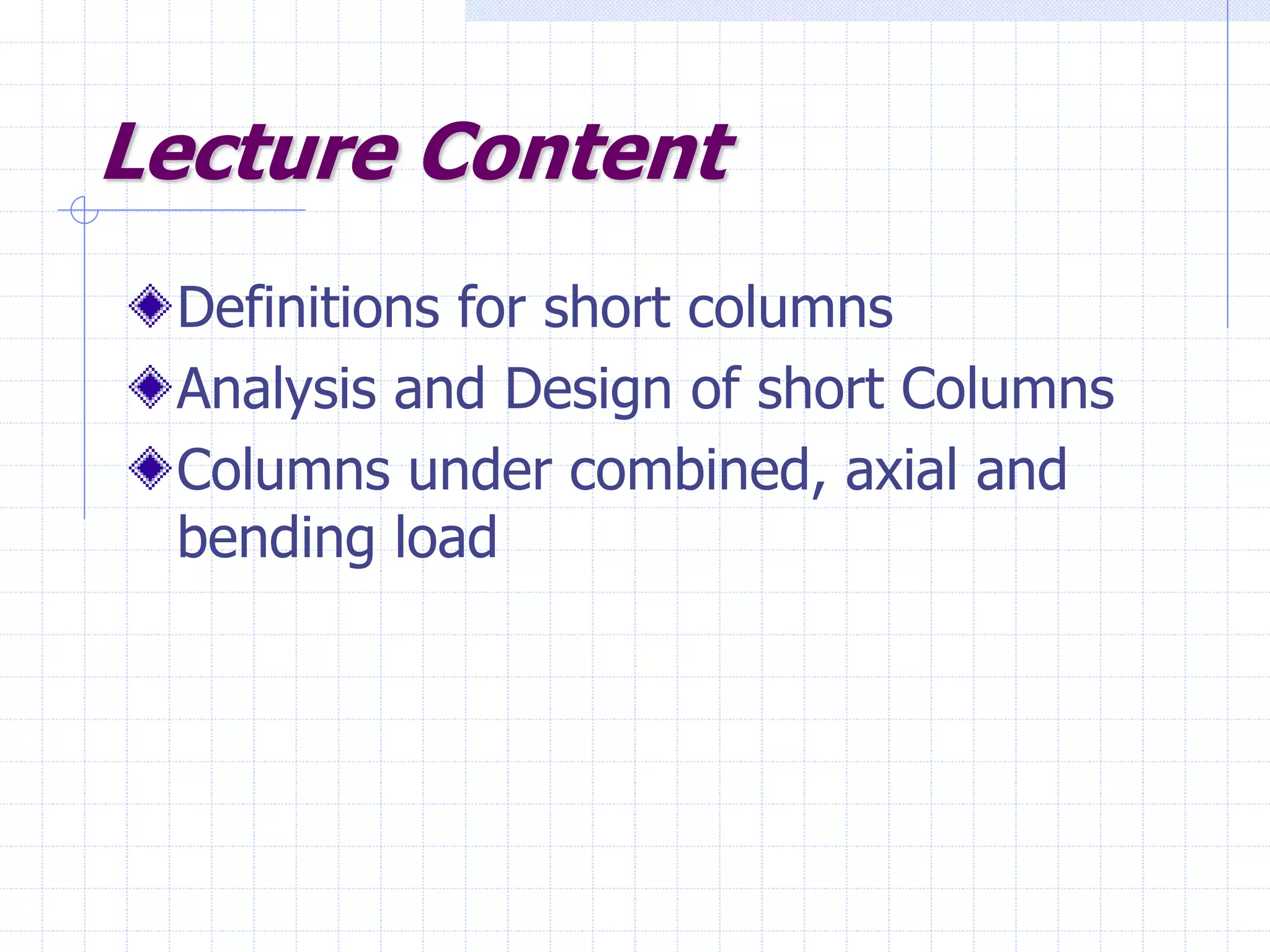 Column design.ppt