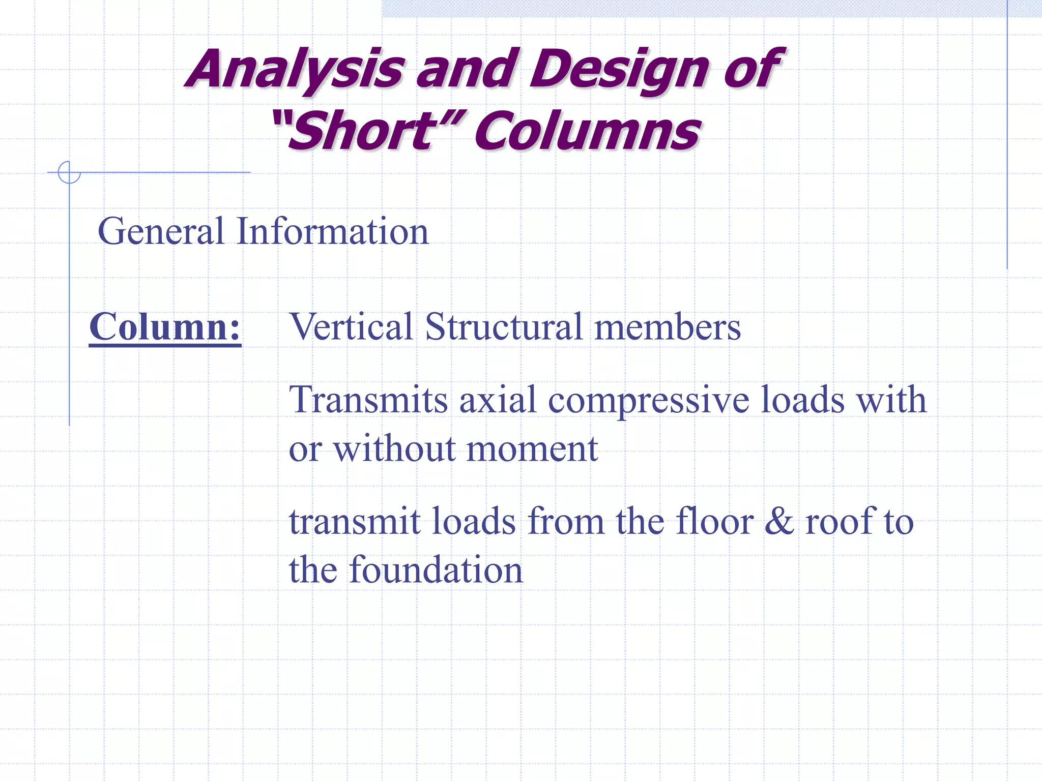Column design.ppt