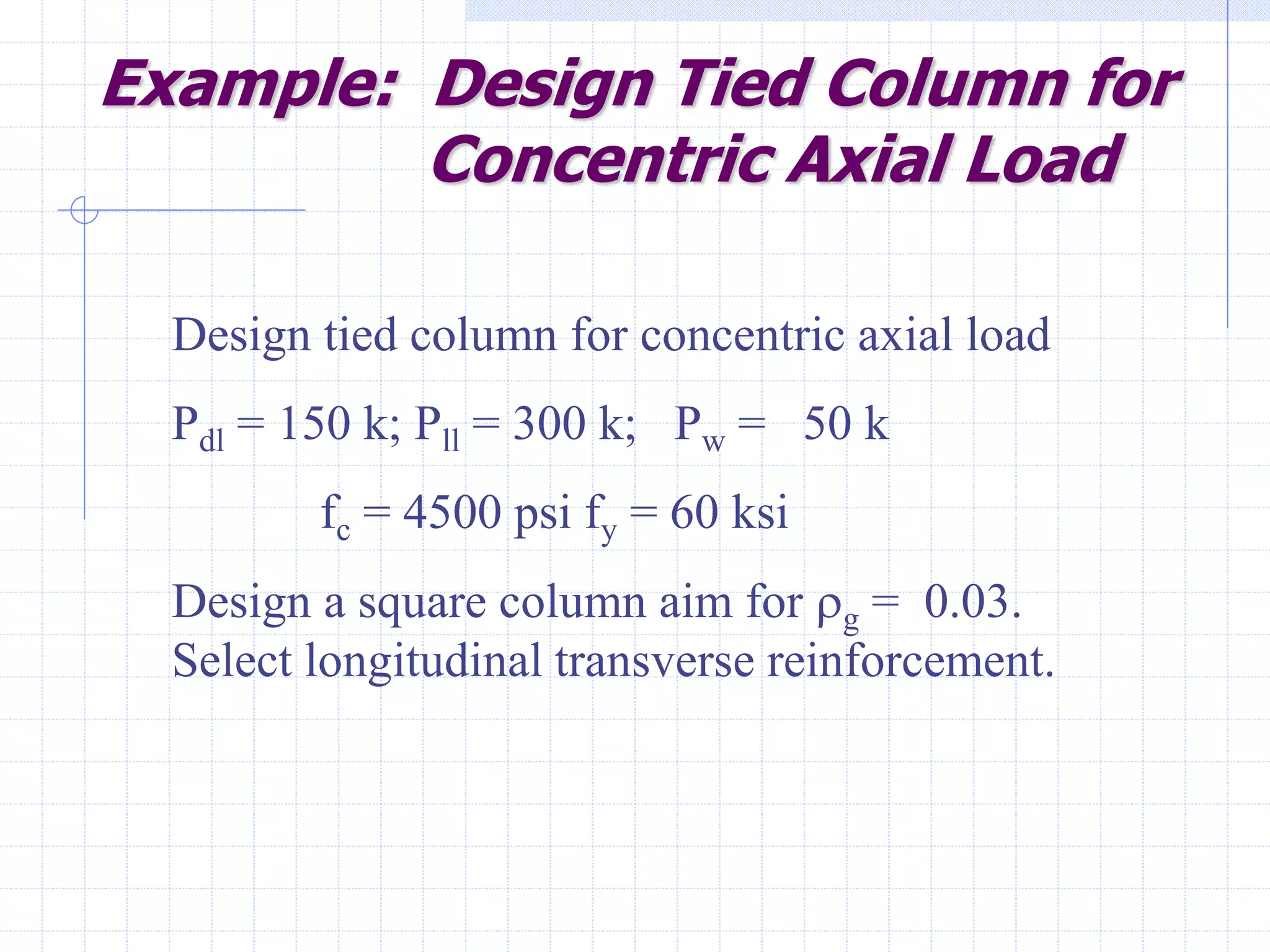 Column design.ppt