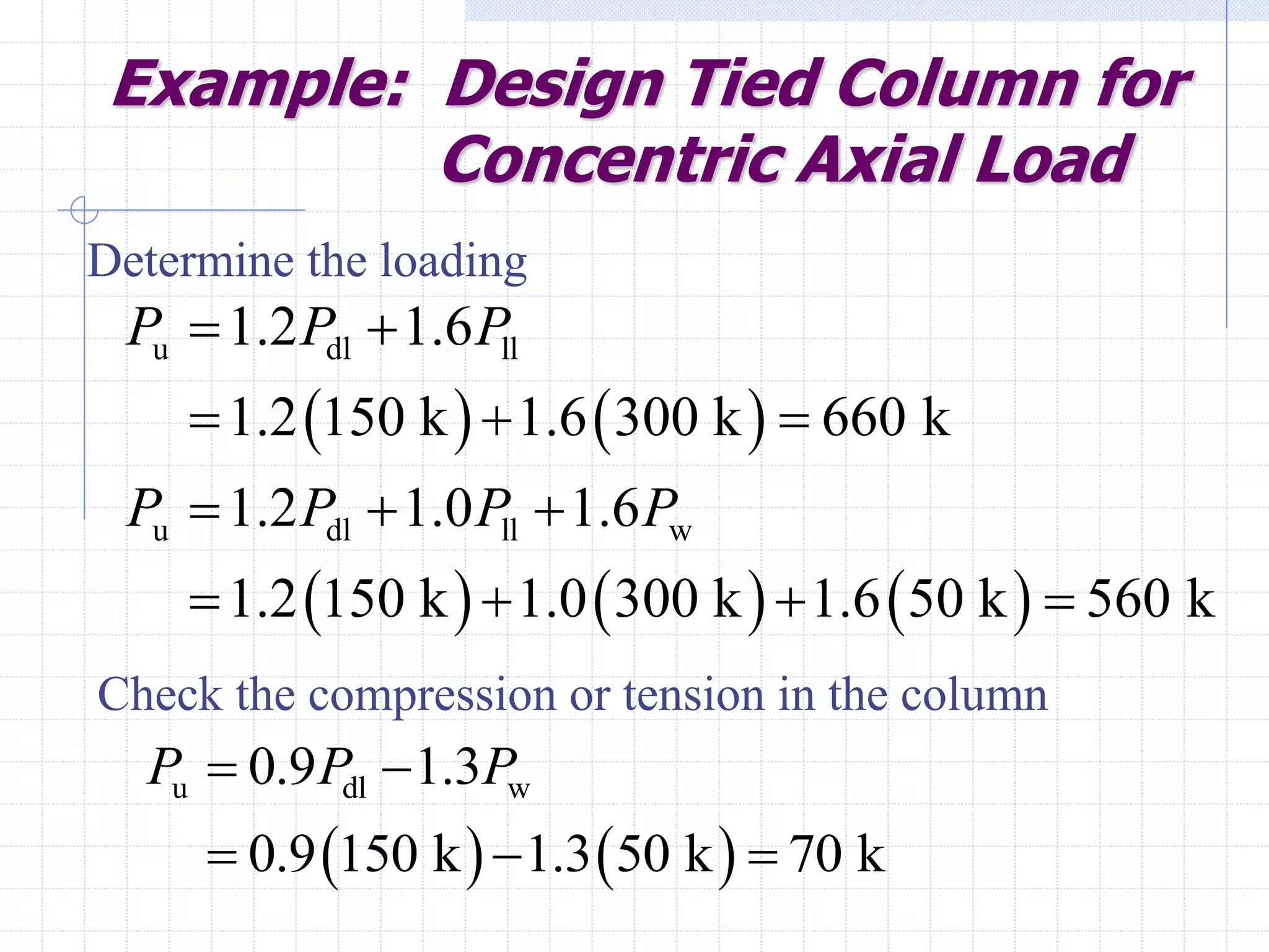 Column design.ppt