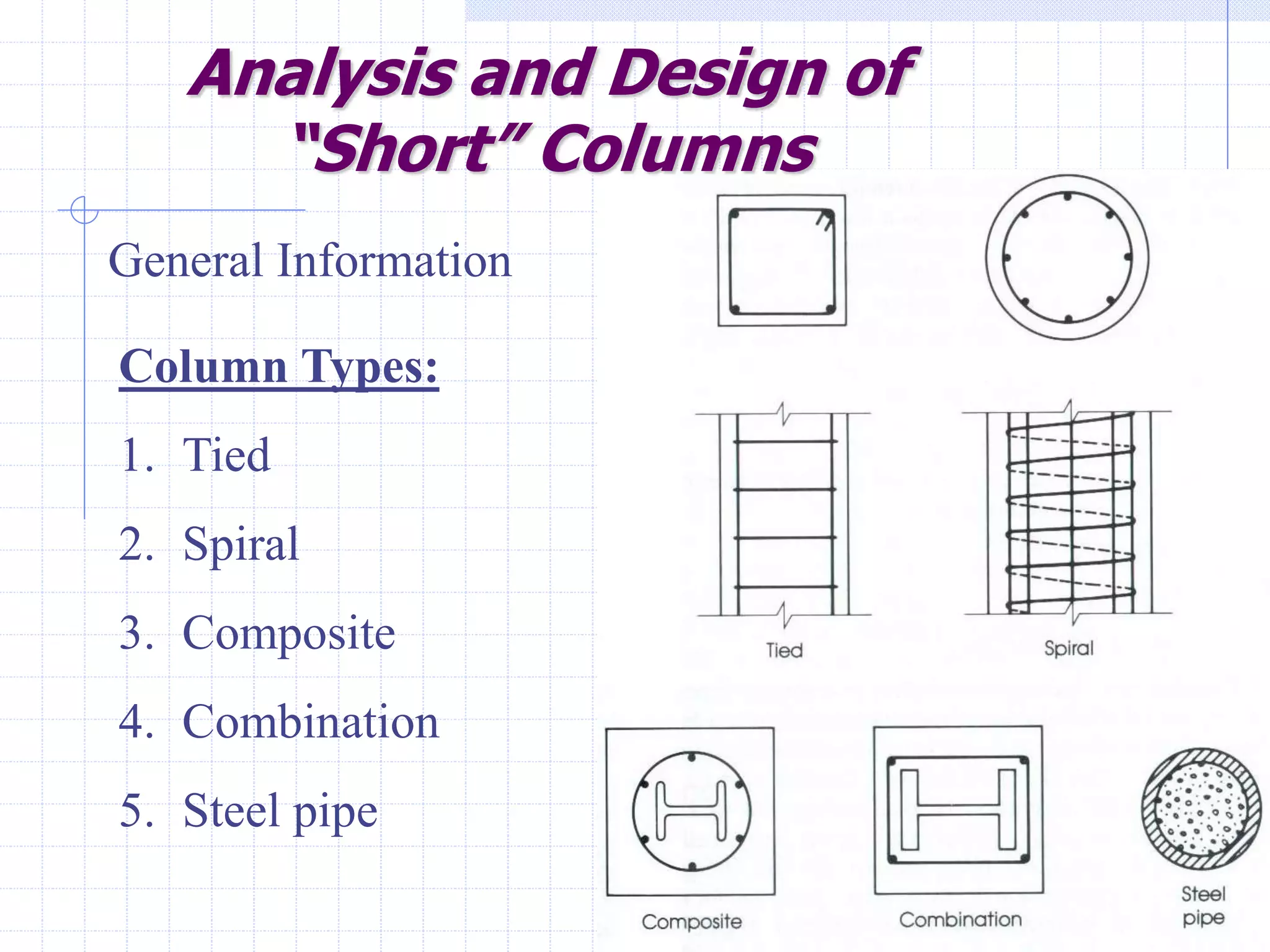 Column design.ppt