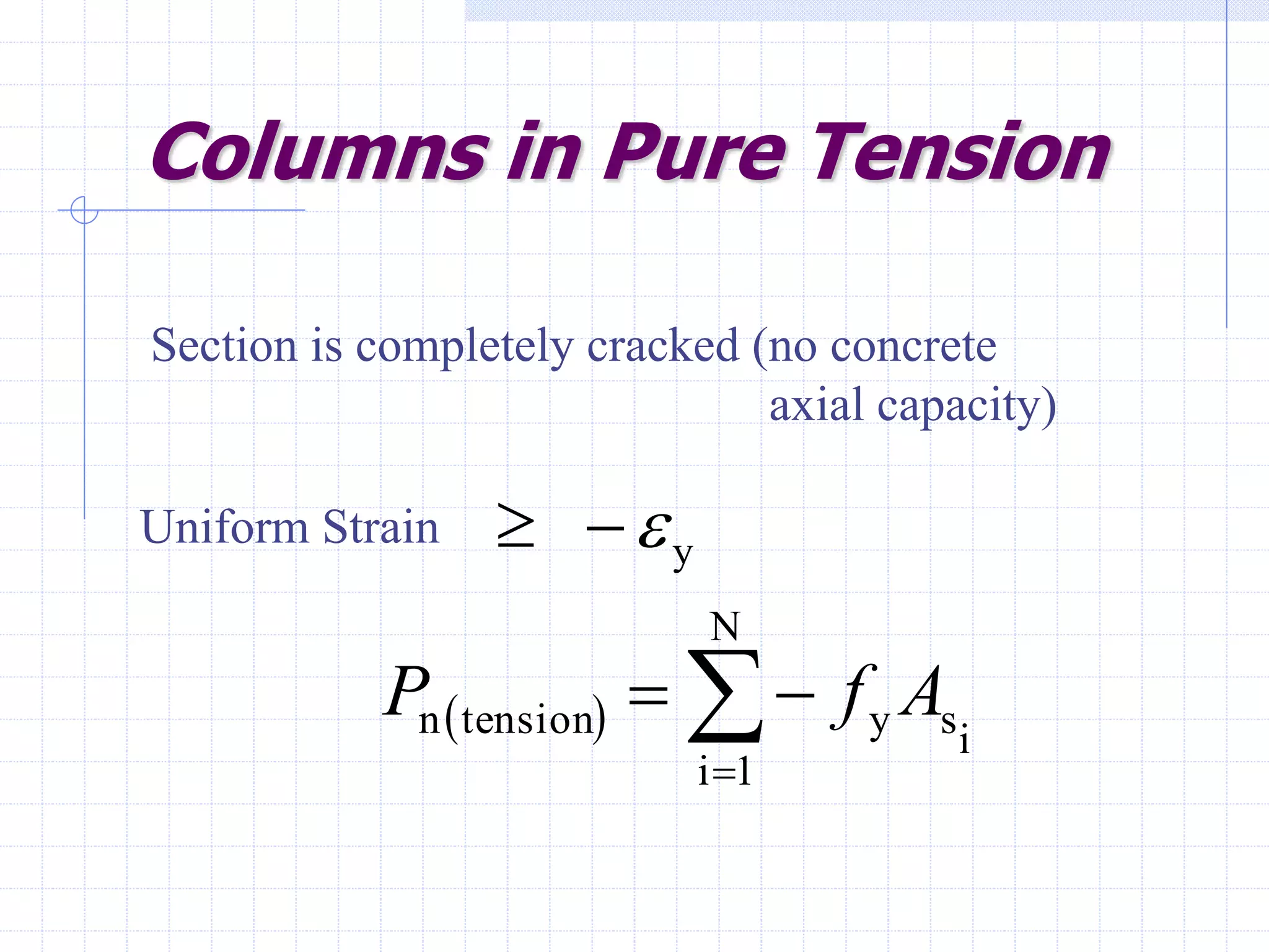 Column design.ppt