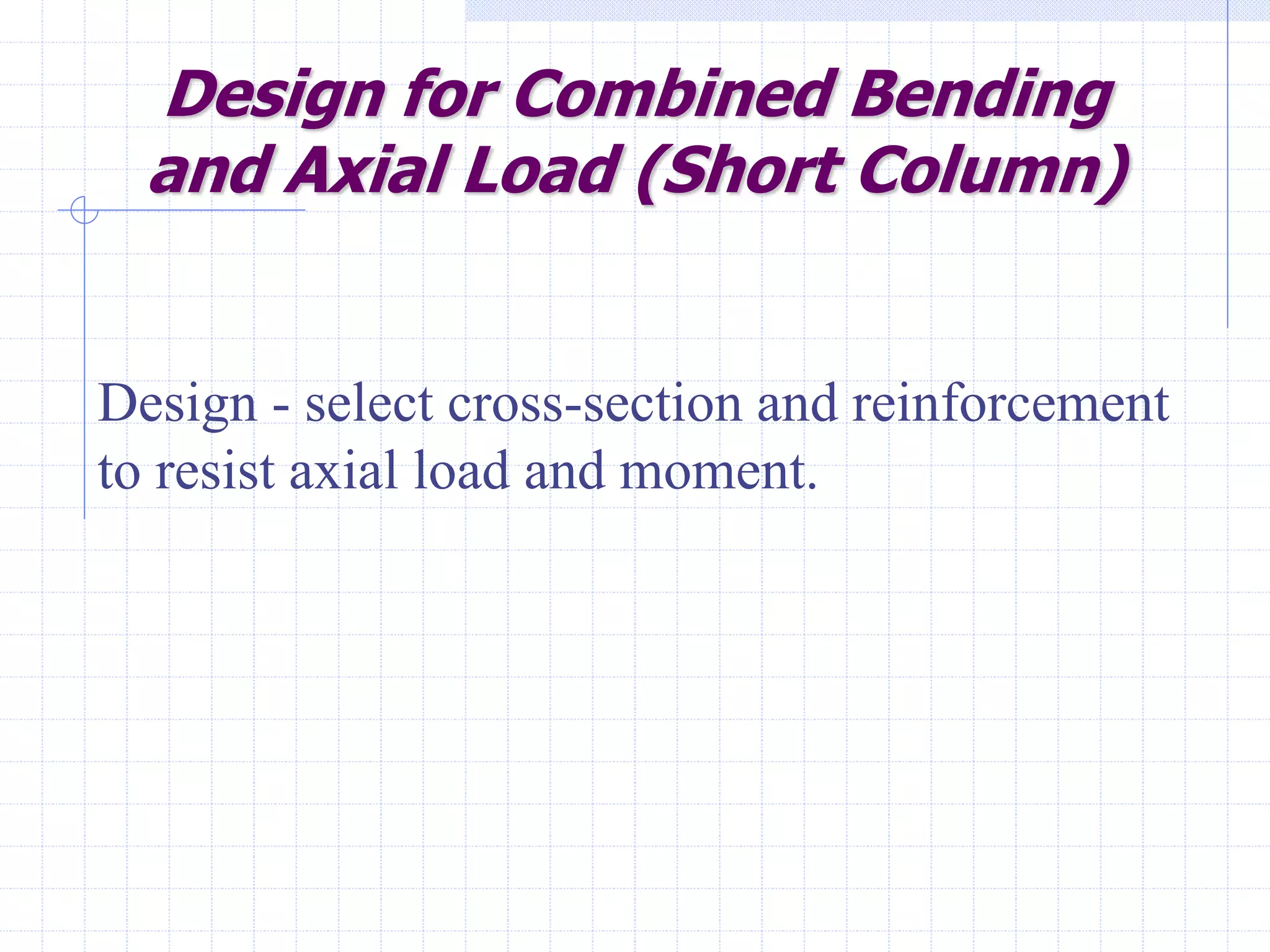 Column design.ppt