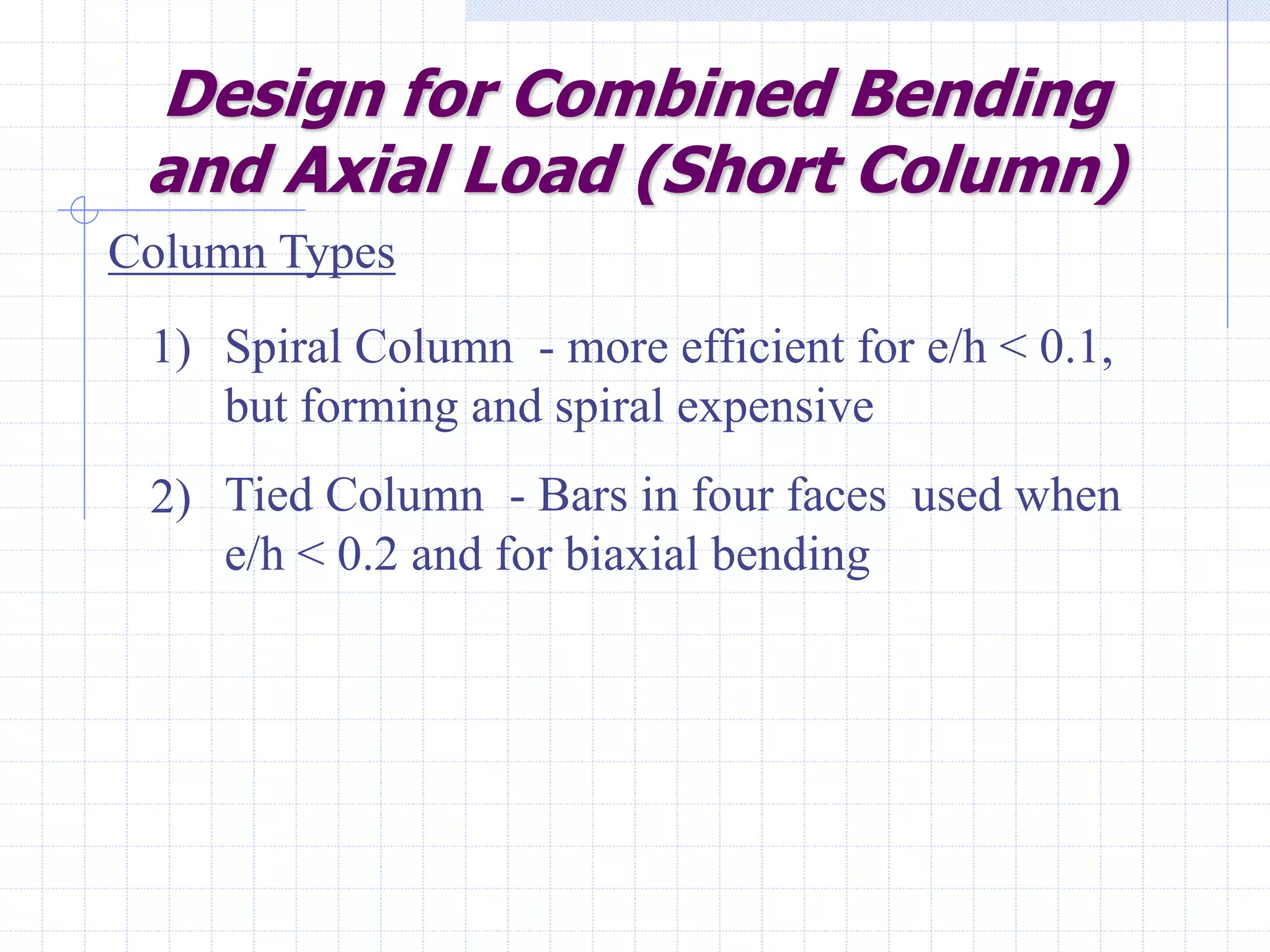 Column design.ppt