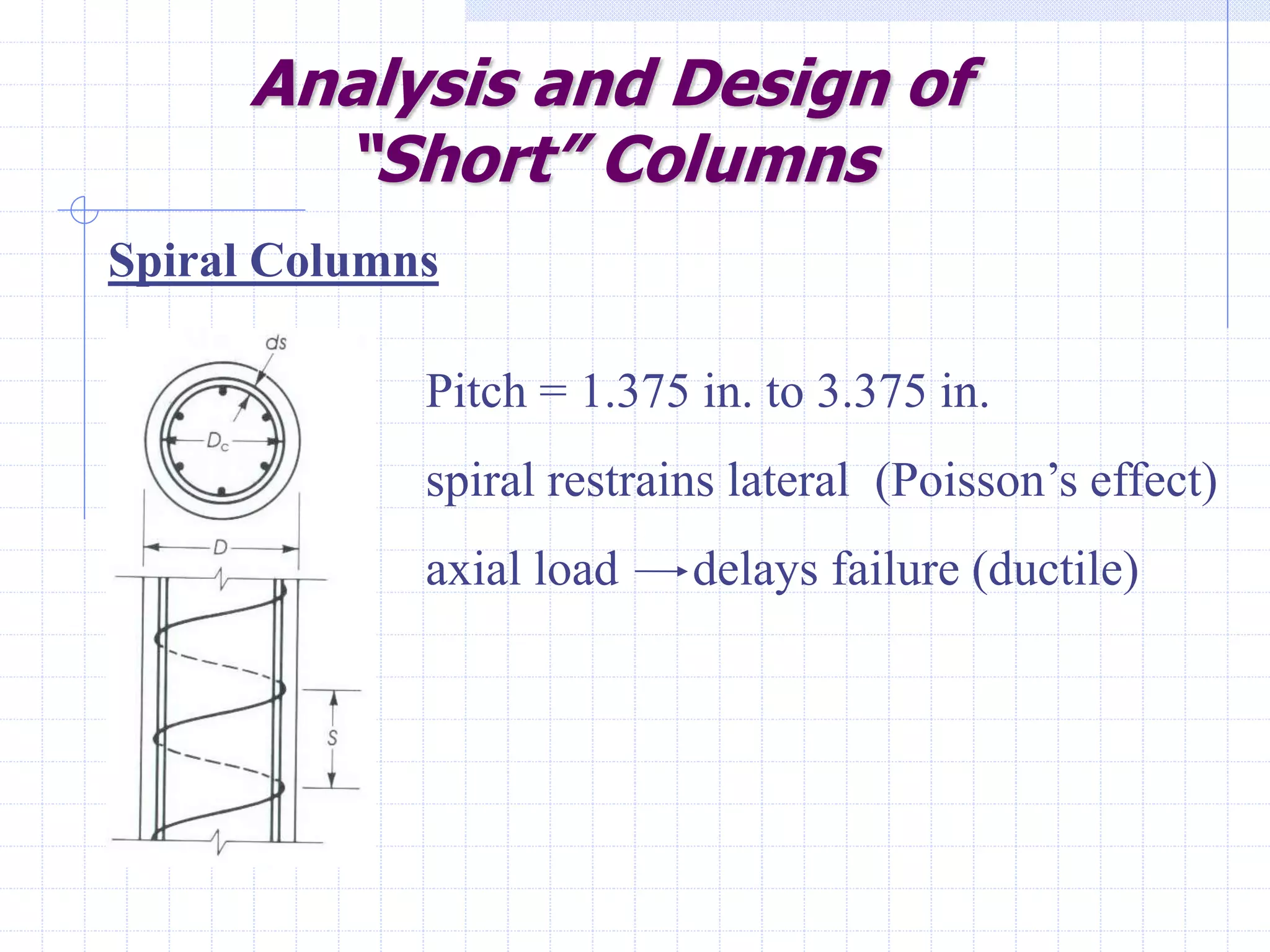 Column design.ppt