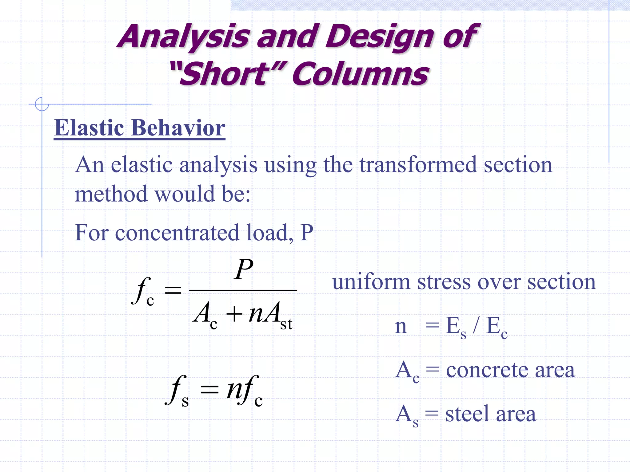 Column design.ppt