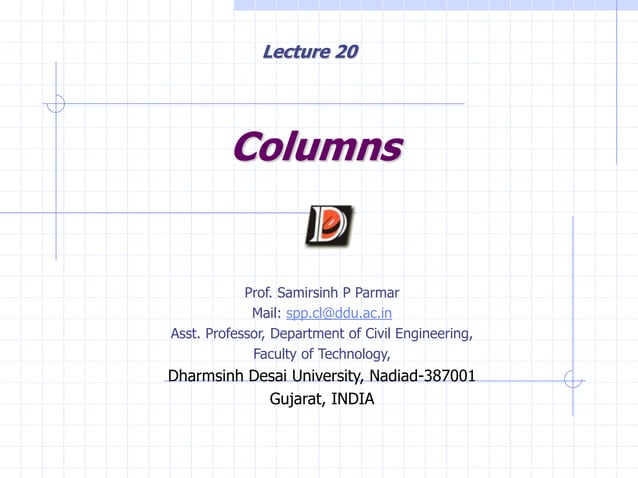 Column design.ppt