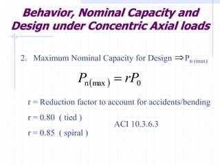 Column design.ppt