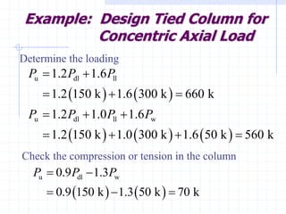 Column design.ppt