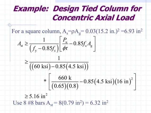 Column design.ppt