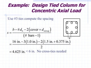 Column design.ppt