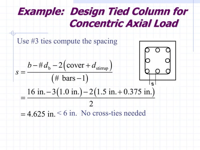 Column design.ppt