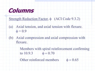 Column design.ppt
