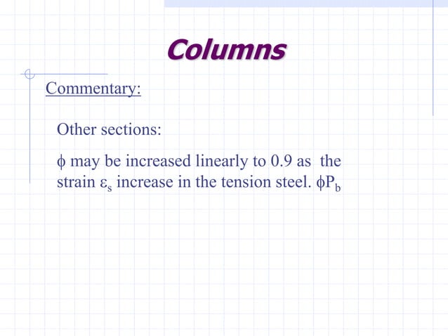 Column design.ppt