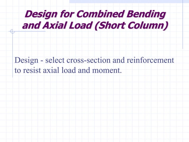 Column design.ppt