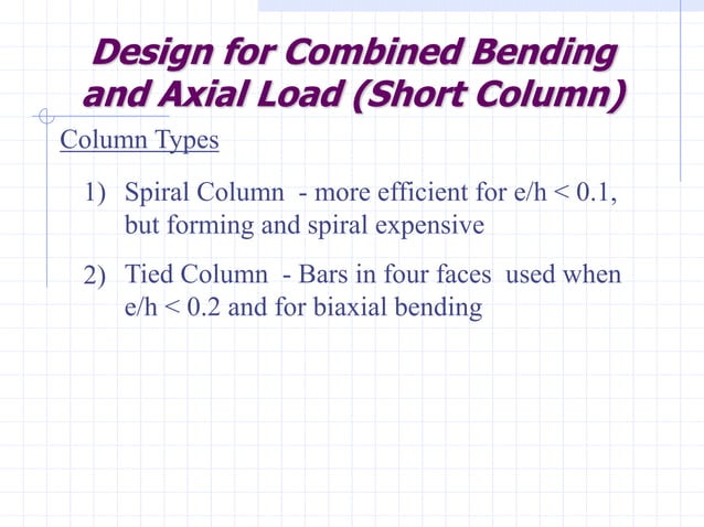 Column design.ppt