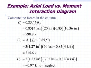 Column design.ppt