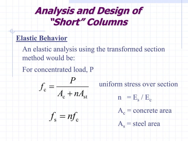 Column design.ppt
