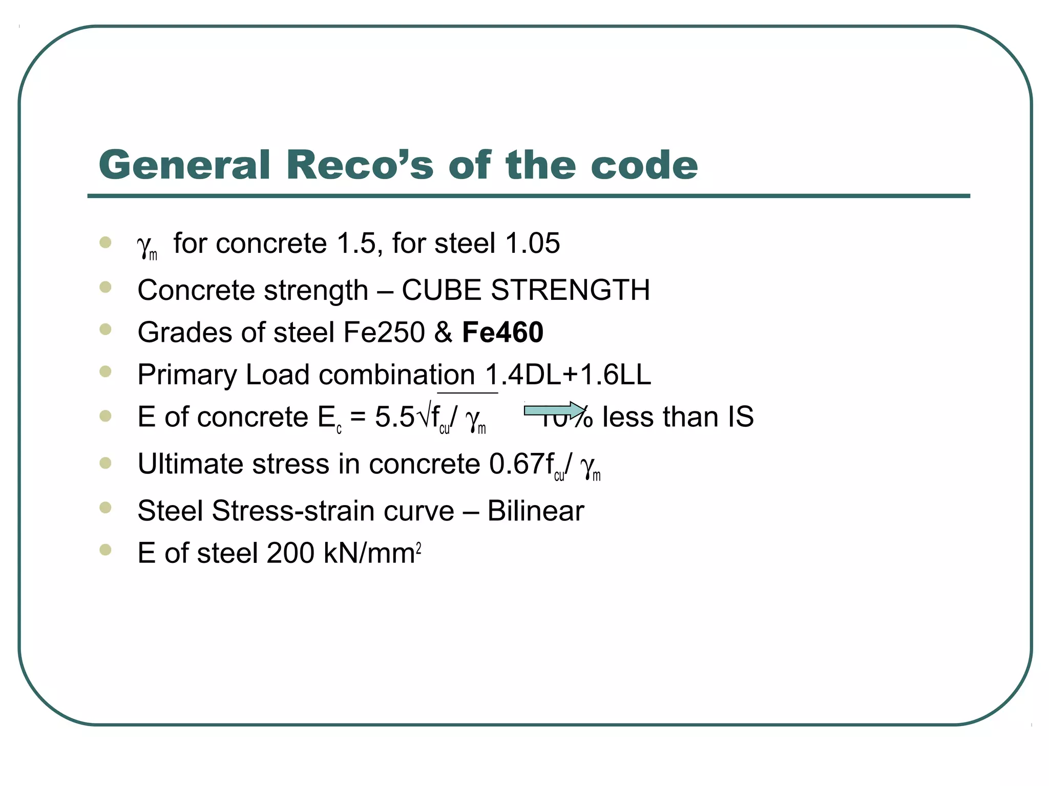 Column design: as per bs code | PPT