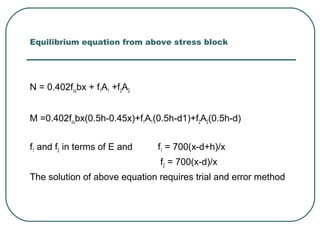 Column design: as per bs code | PPT
