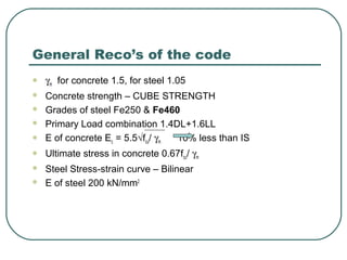 Column design: as per bs code | PPT