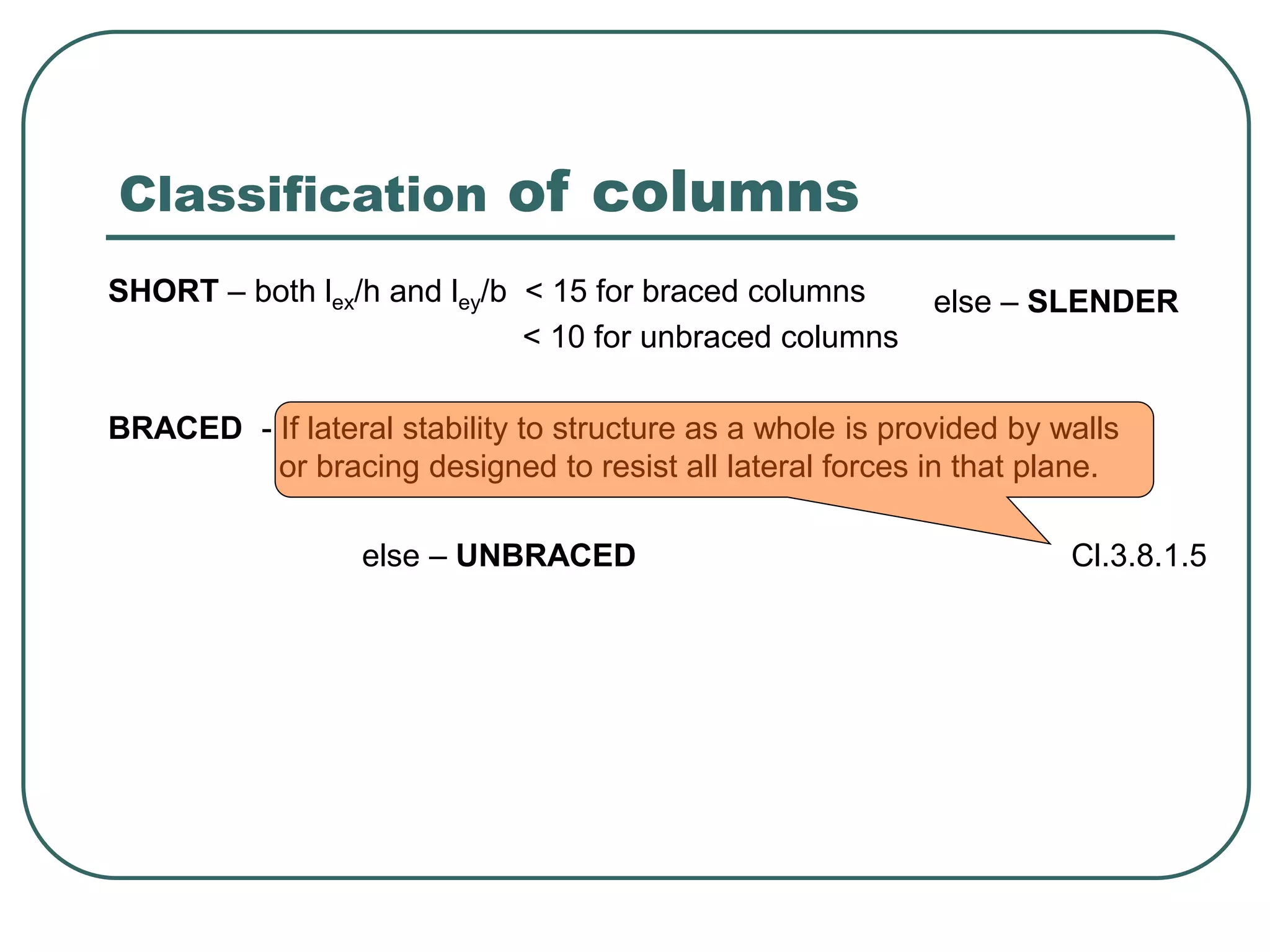Column Design - As per BS Code.ppt